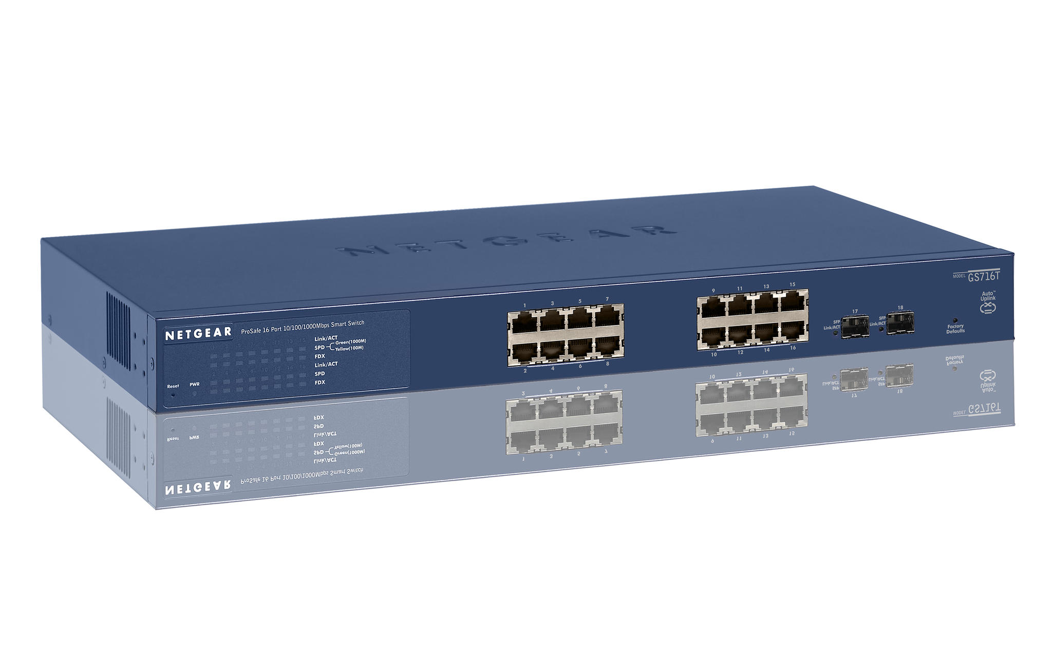 Netgear Prosafe GS716Tv3 Smart switch - GS716T-300EUS