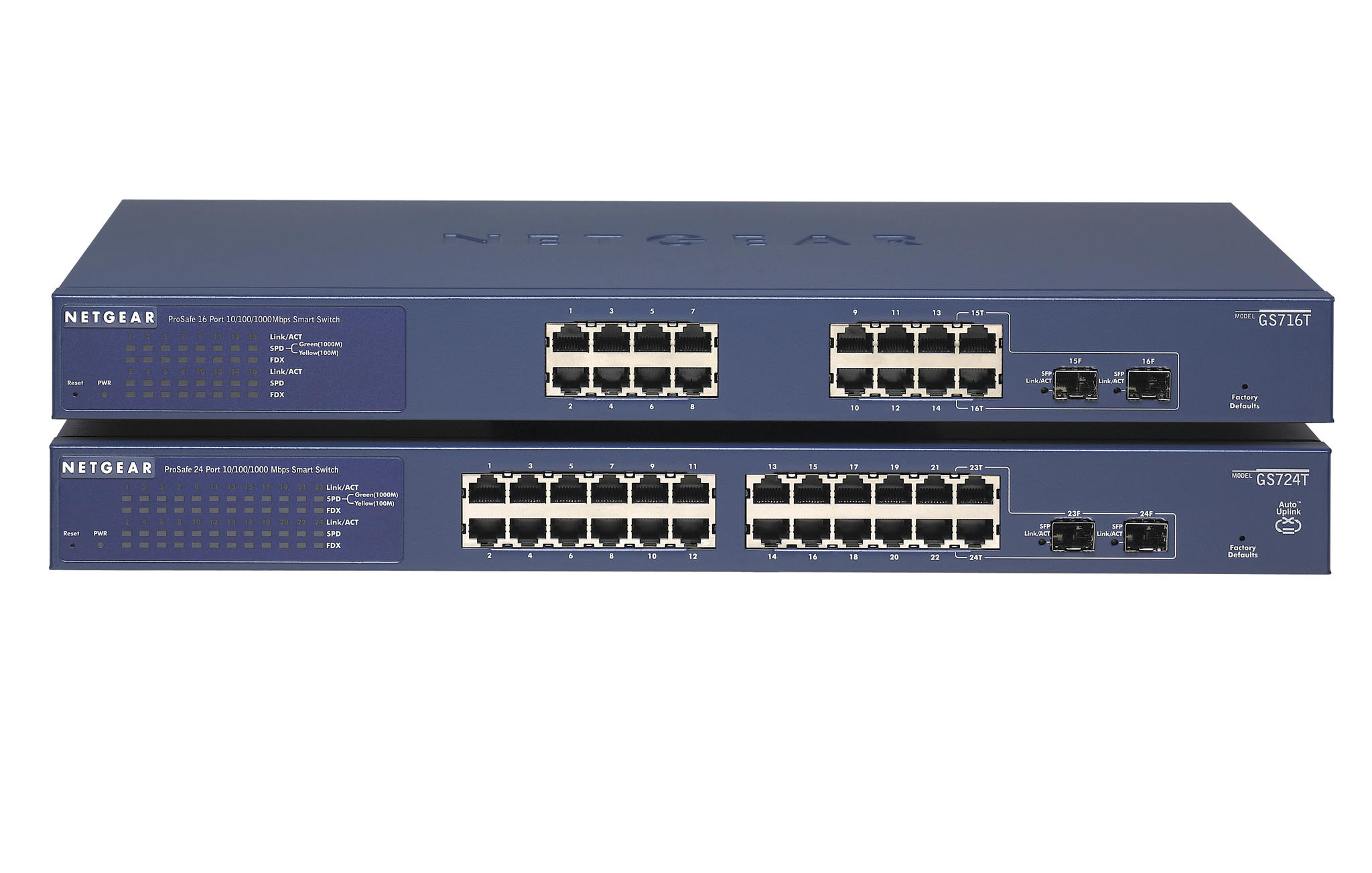 Netgear Prosafe GS716Tv3 Smart switch - GS716T-300EUS