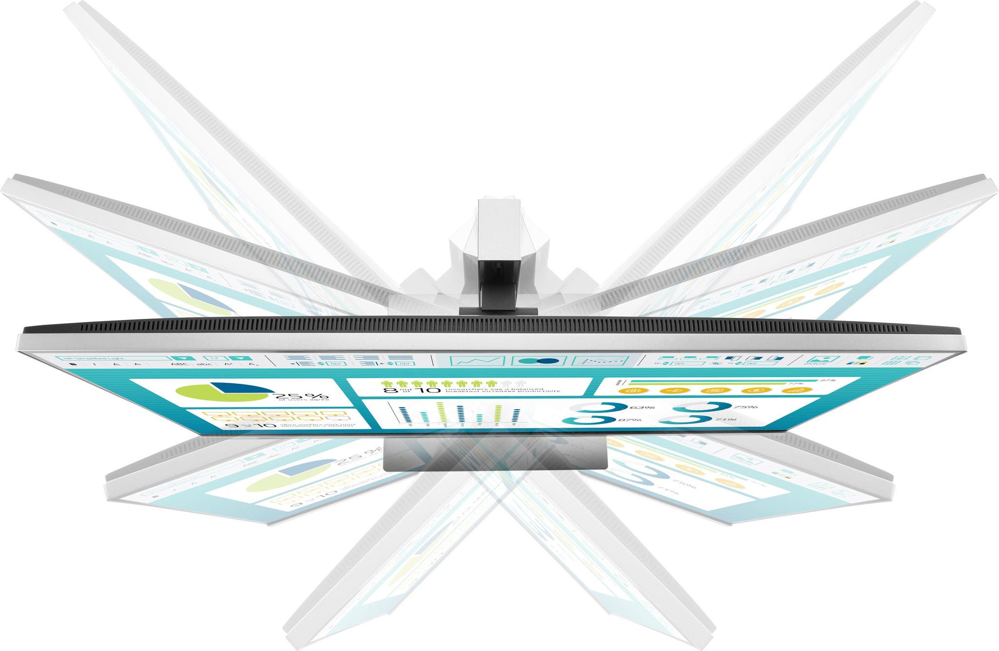 HP EliteDisplay E273 monitor - 1FH50AA