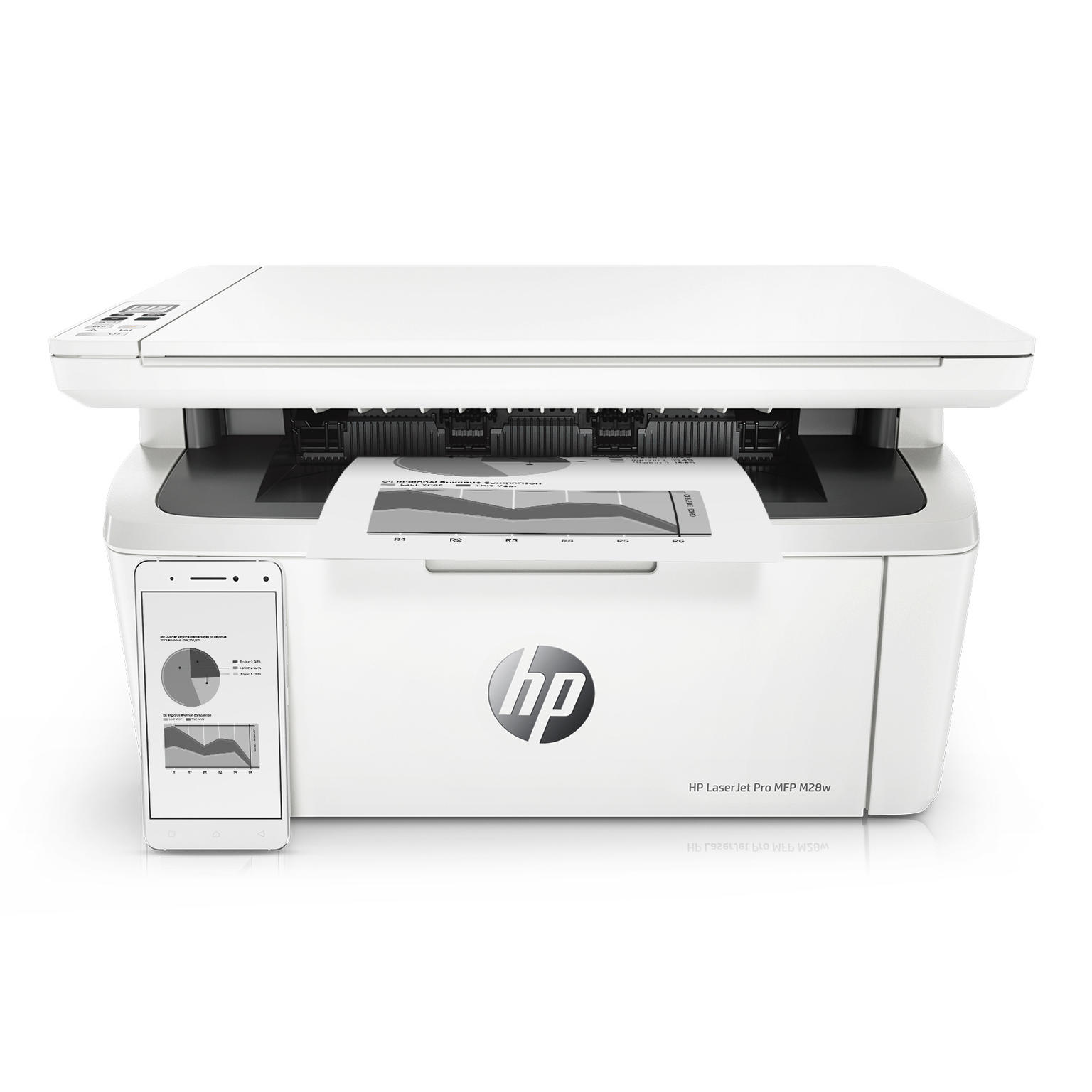 HP LaserJet Pro M28w printer - W2G55A#B19