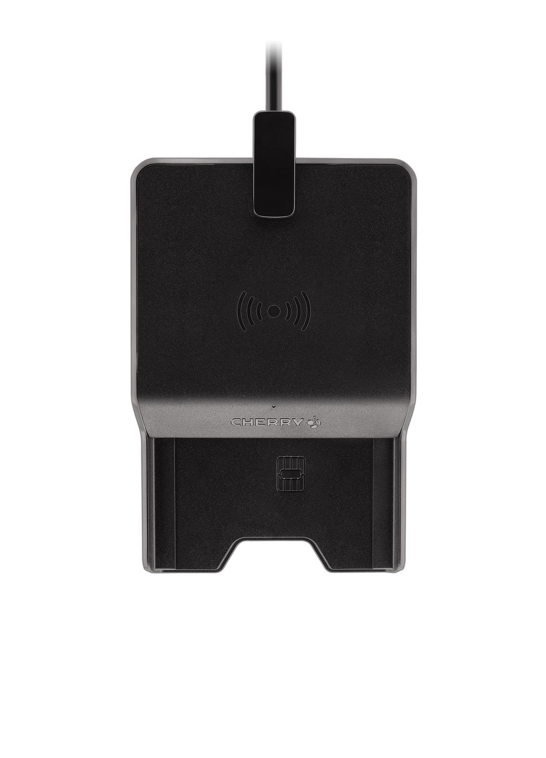 Cherry TC 1300 Smart card lezer zwart - JT-0300WB-2 Cherry TC 1300 Smart card lezer zwart - JT-0300WB-2