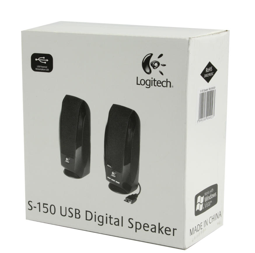 Logitech S150 USB speakers - 980-000029