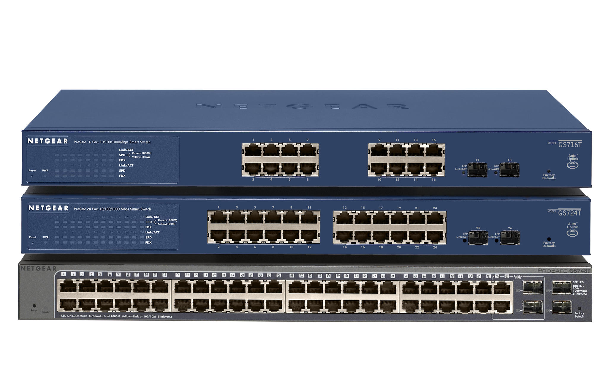 Netgear Prosafe GS716Tv3 Smart switch - GS716T-300EUS