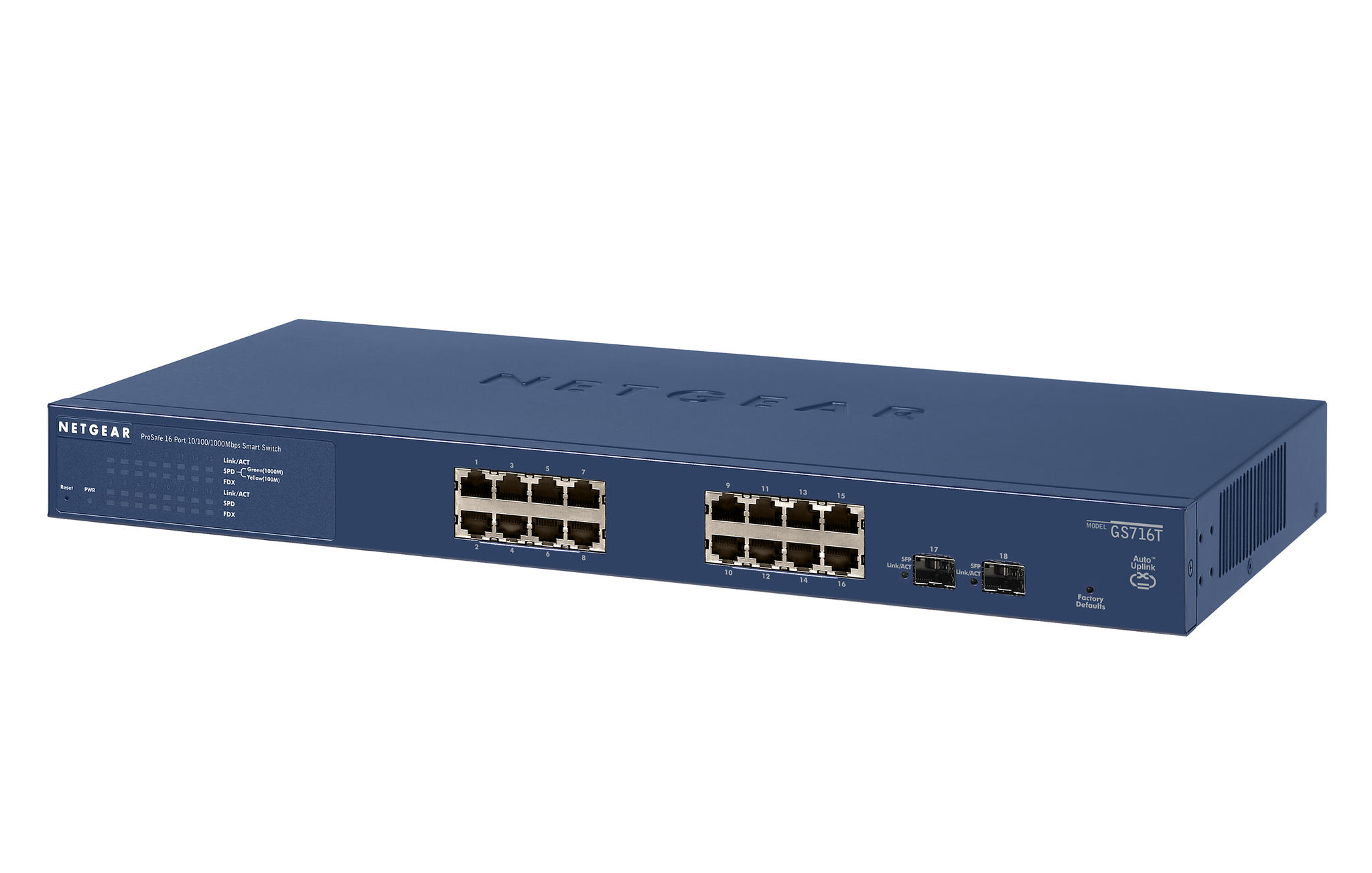 Netgear Prosafe GS716Tv3 Smart switch - GS716T-300EUS