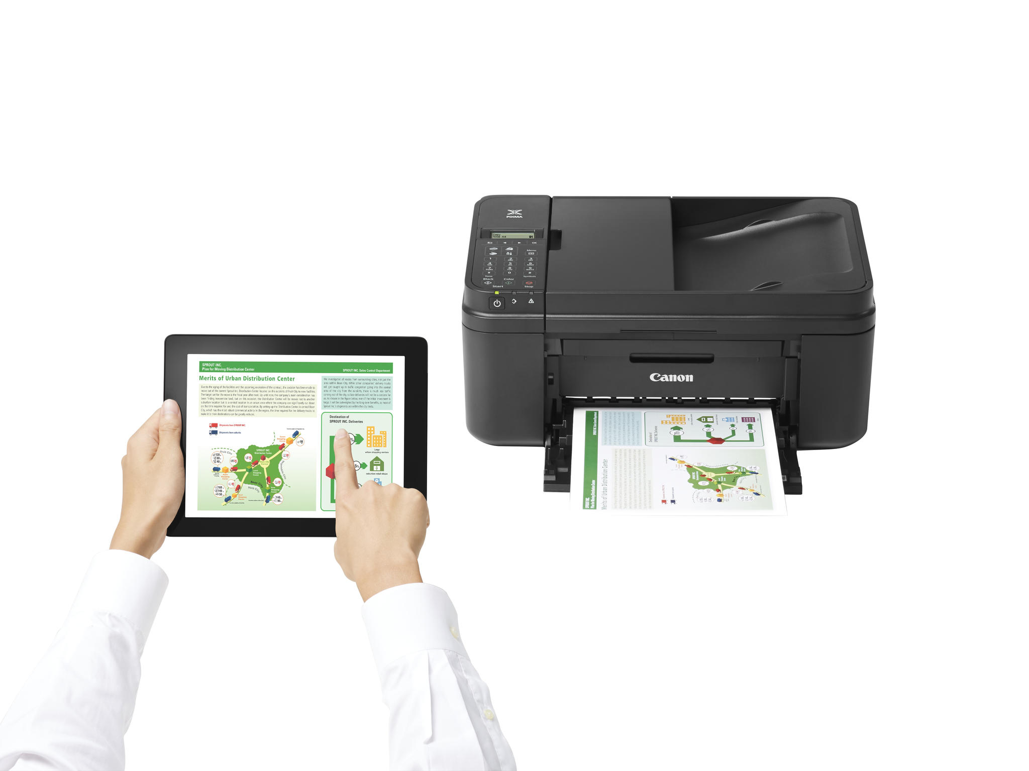 Canon Pixma MX495 printer - 0013C009