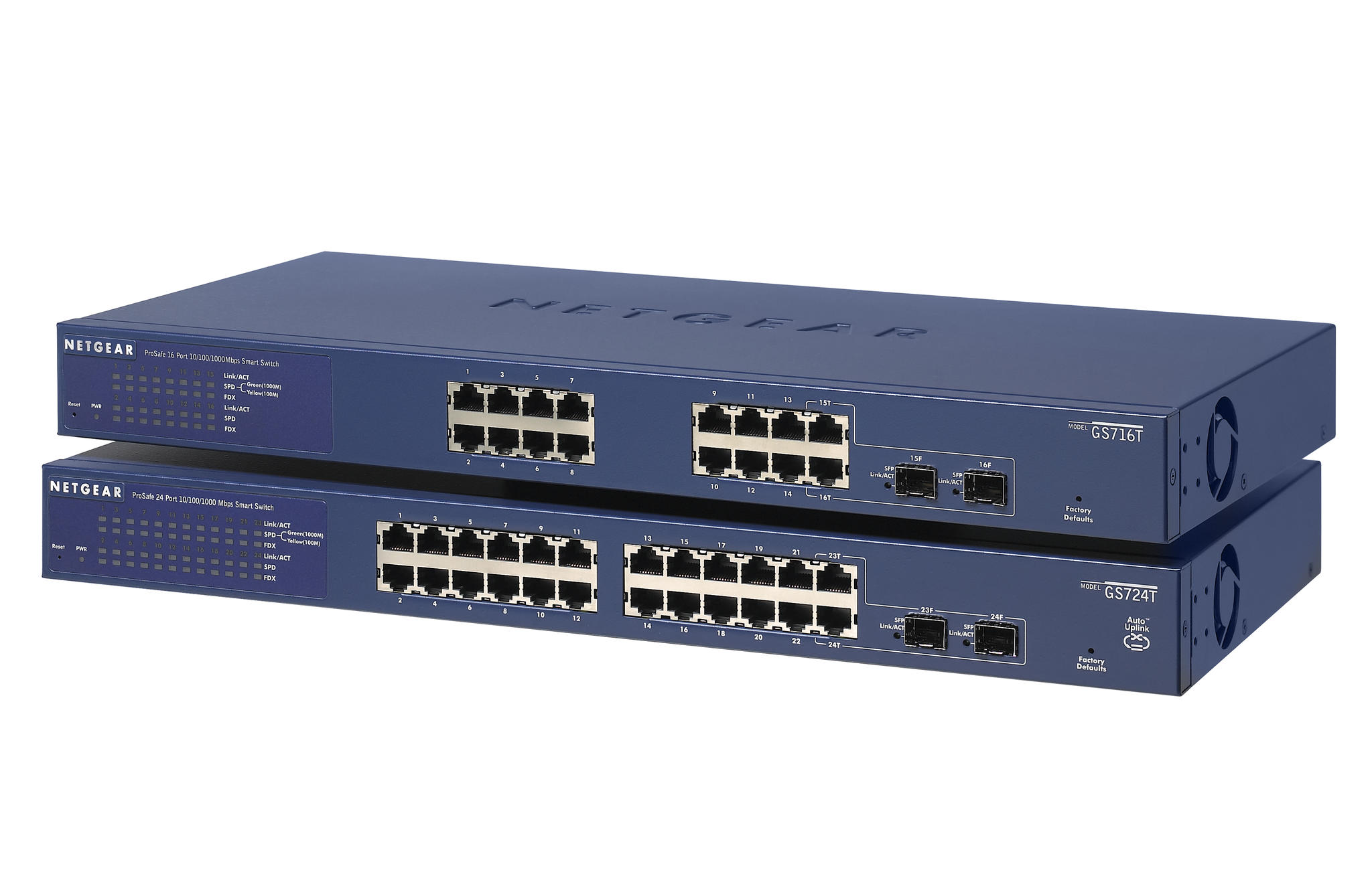 Netgear Prosafe GS716Tv3 Smart switch - GS716T-300EUS