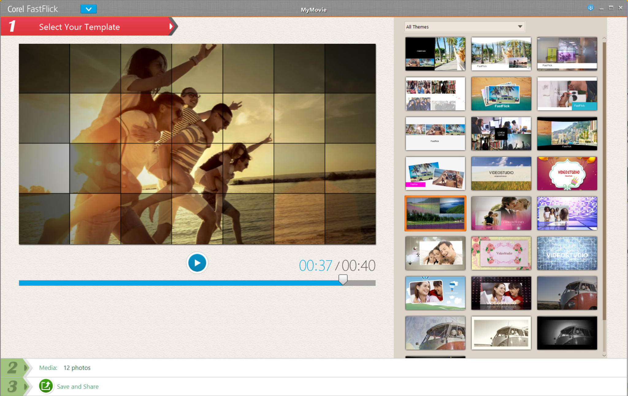 Corel VideoStudio Pro X9 - VSPRX9MLMBEU