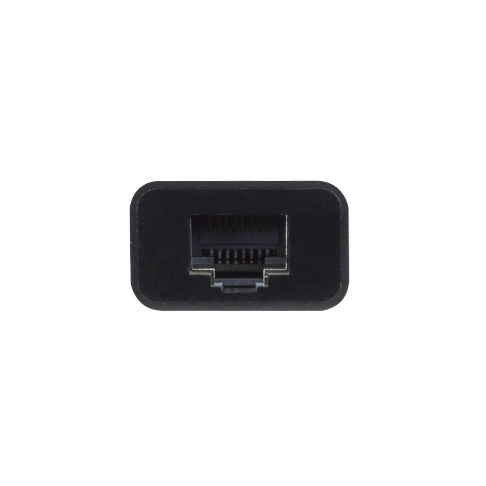 ACT USB-C naar Gigabit adapter zwart - AC7335