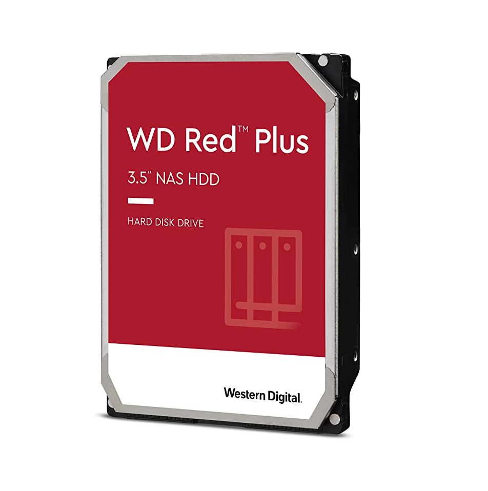 WD Red Plus 4TB WD40EFZX - WD40EFZX