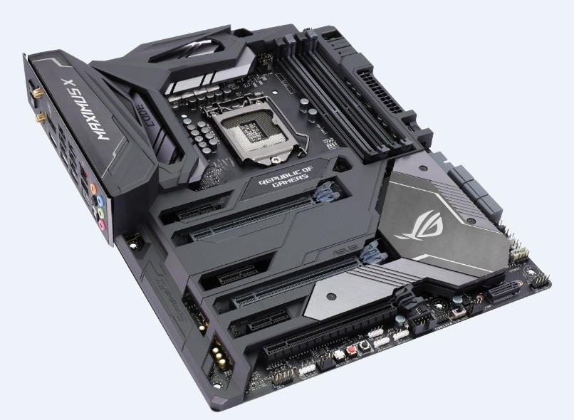 Asus ROG Maximus X Code moederbord - 90MB0VX0-M0EAY0