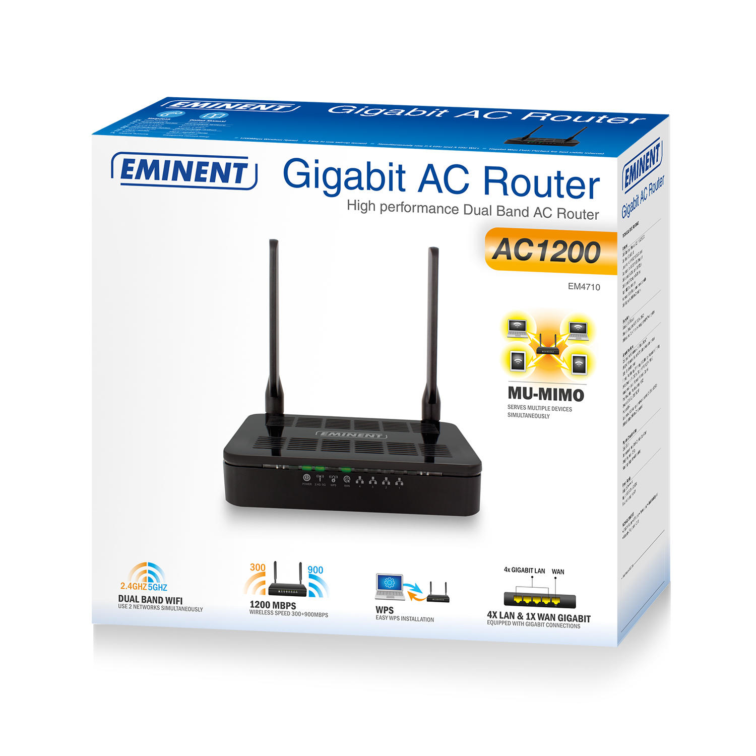 Eminent EM4710 router - EM4710