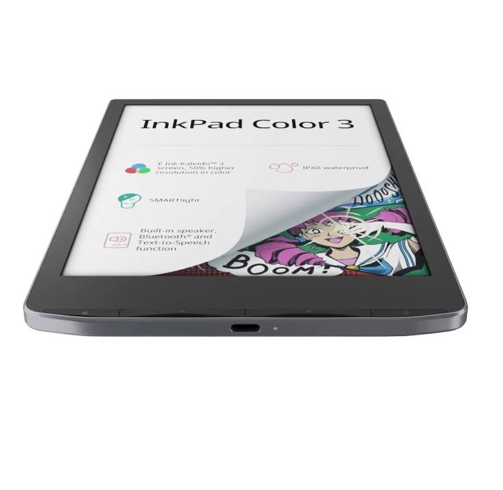 PocketBook InkPad Color 3 e-Reader grijs - PB743K3-1-WW