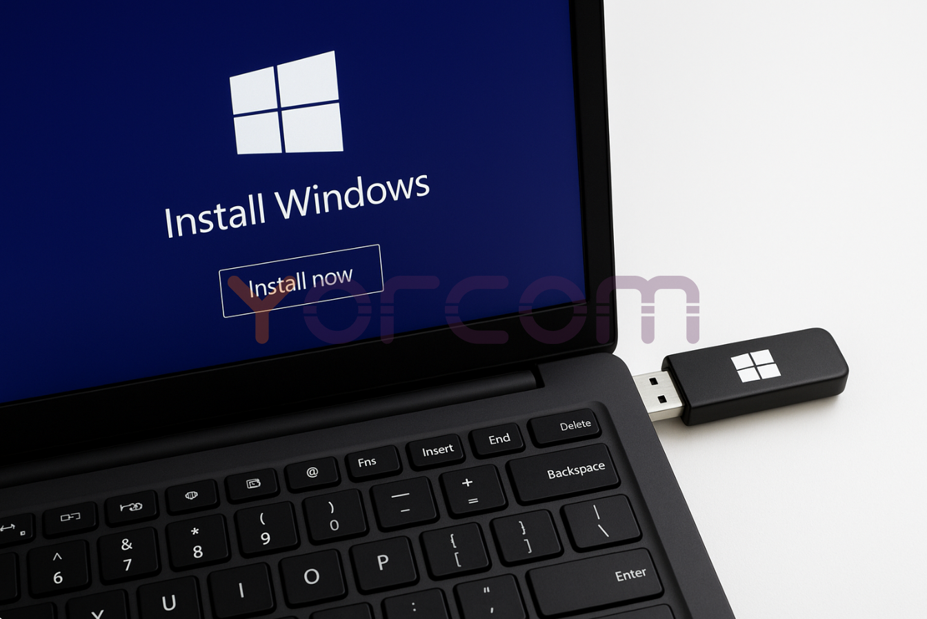 Bootable Windows USB-stick maken
